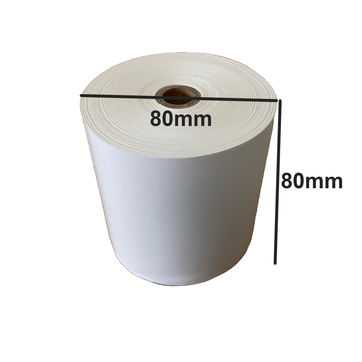 80mm POS Thermal Receipt Paper Rolls for POS receipt printers NZ 80x80 ...