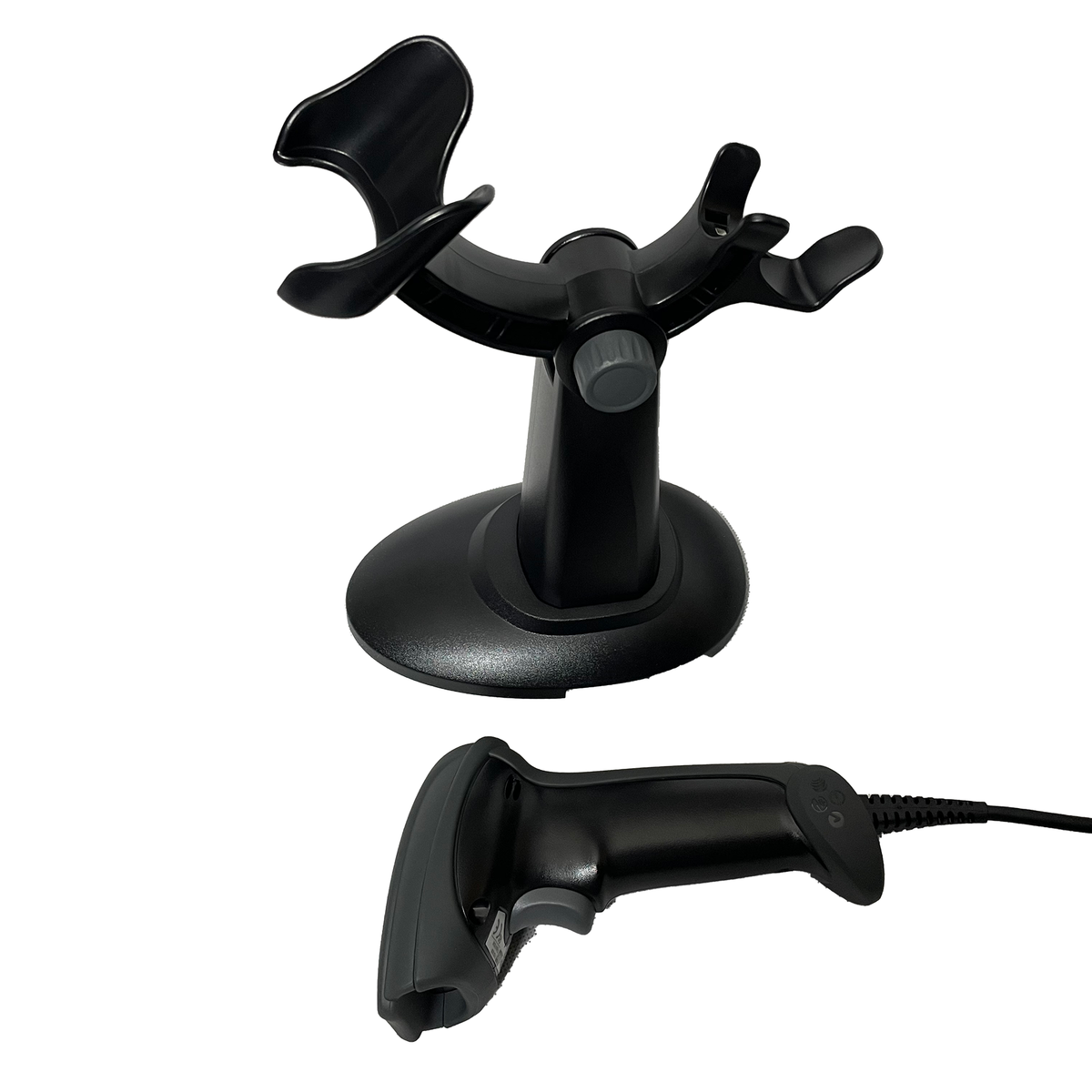 Cino USB 1D Barcode Scanner for Windows & Mac with Stand – Till Man NZ