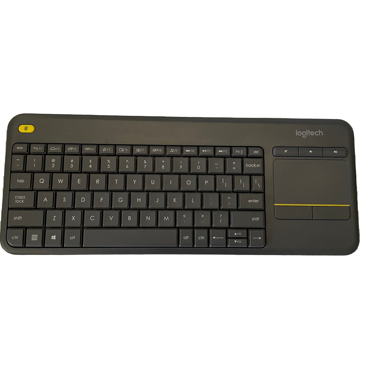 Logitech K400+ Wireless Keyboard Trackpad Mouse All In One – Till Man NZ