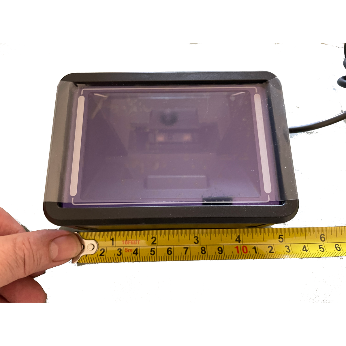 Opticon M11 QR Code 1D 2D Barcode Bench Scanner (USB) Windows – Till Man NZ